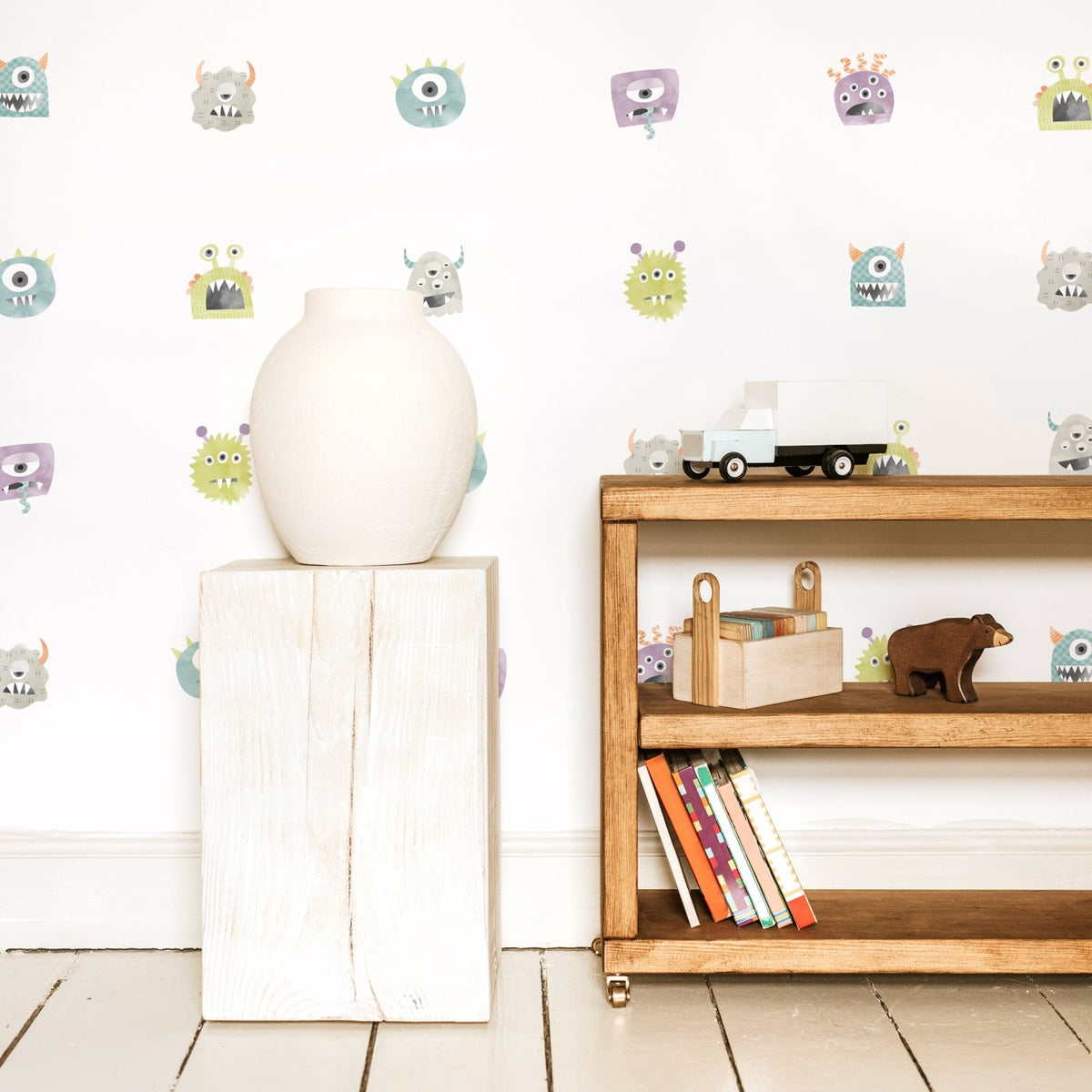 Monsters • Peel-and-Stick Wall Decals – Mej Mej