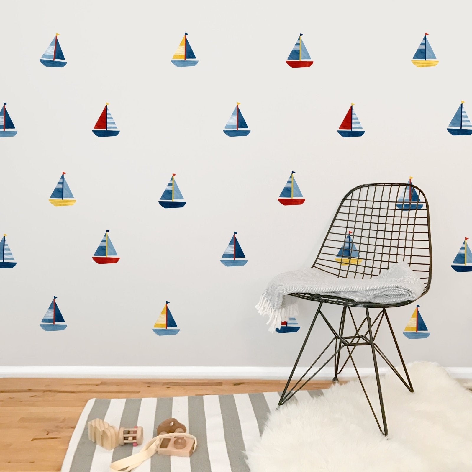 Boats • Peel-and-Stick Wall Decals – Mej Mej
