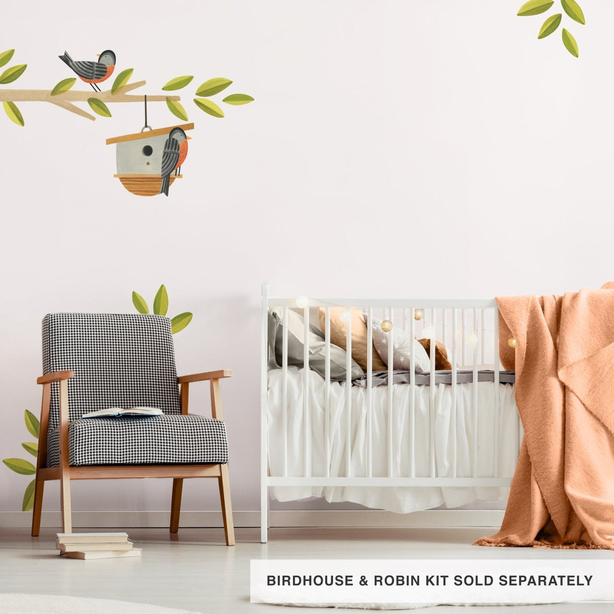 Robin Kit • Peel-and-Stick Wall Decals – Mej Mej